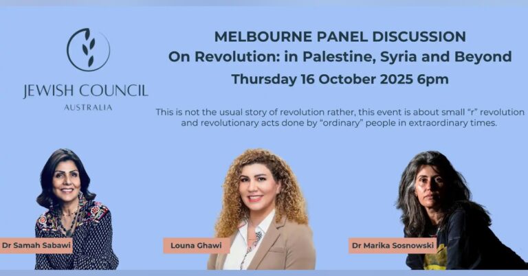 Jewish Council of Australia